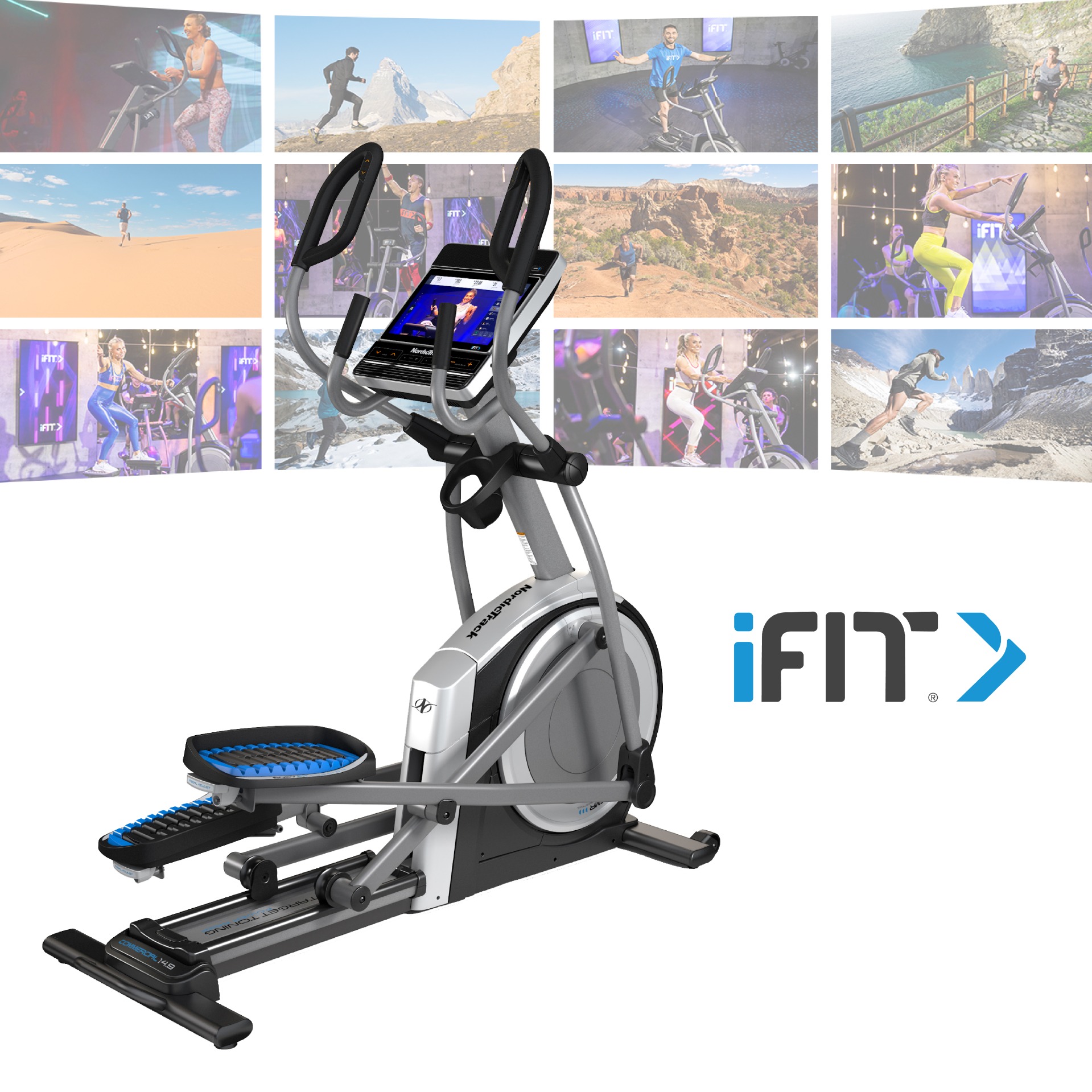 Elliptical Trainer & Elliptical Cross Trainer in Singapore - Home Gym ...