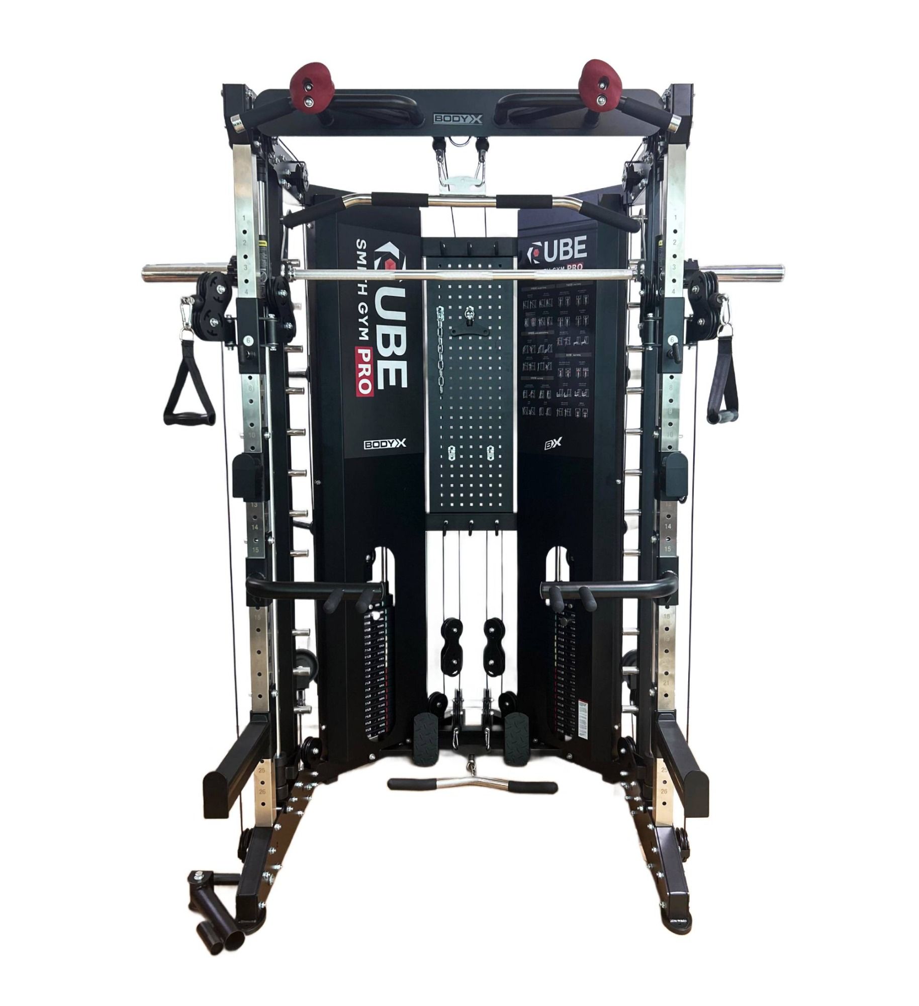 Bodyx Cube Smith Pro All-in-1 Trainer - Home Gym Singapore