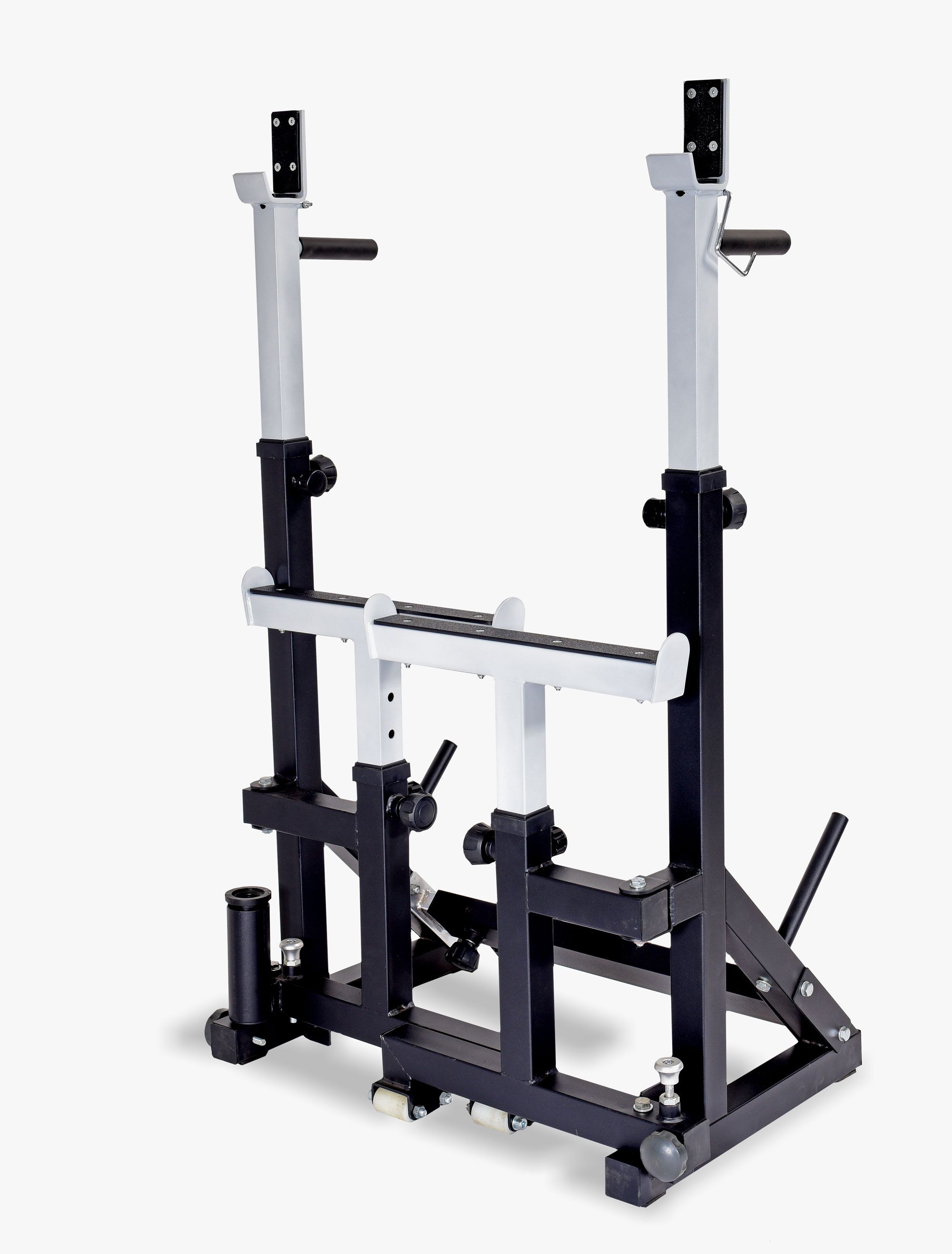 Vigor Folding Adjustable Squat Stand - Home Gym Singapore