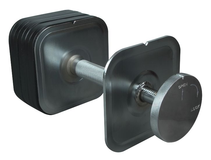 75lbs Ironmaster Quick-Lock Dumbbells - Home Gym Singapore