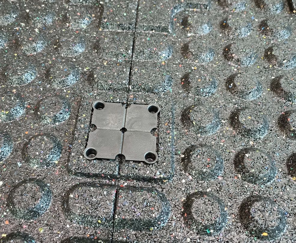 Vigor Proguard Rubber Tile Mat - Home Gym Singapore