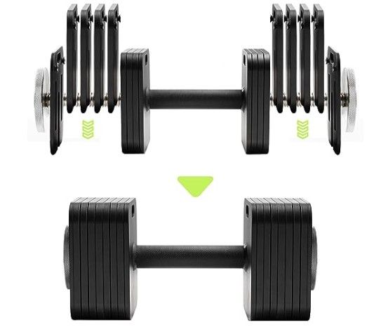 Vigor Quickslot Dumbbell - Home Gym Singapore