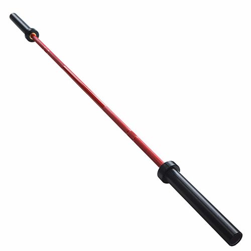 Vigor 2.2m Red Cerakote Barbell - Home Gym Singapore