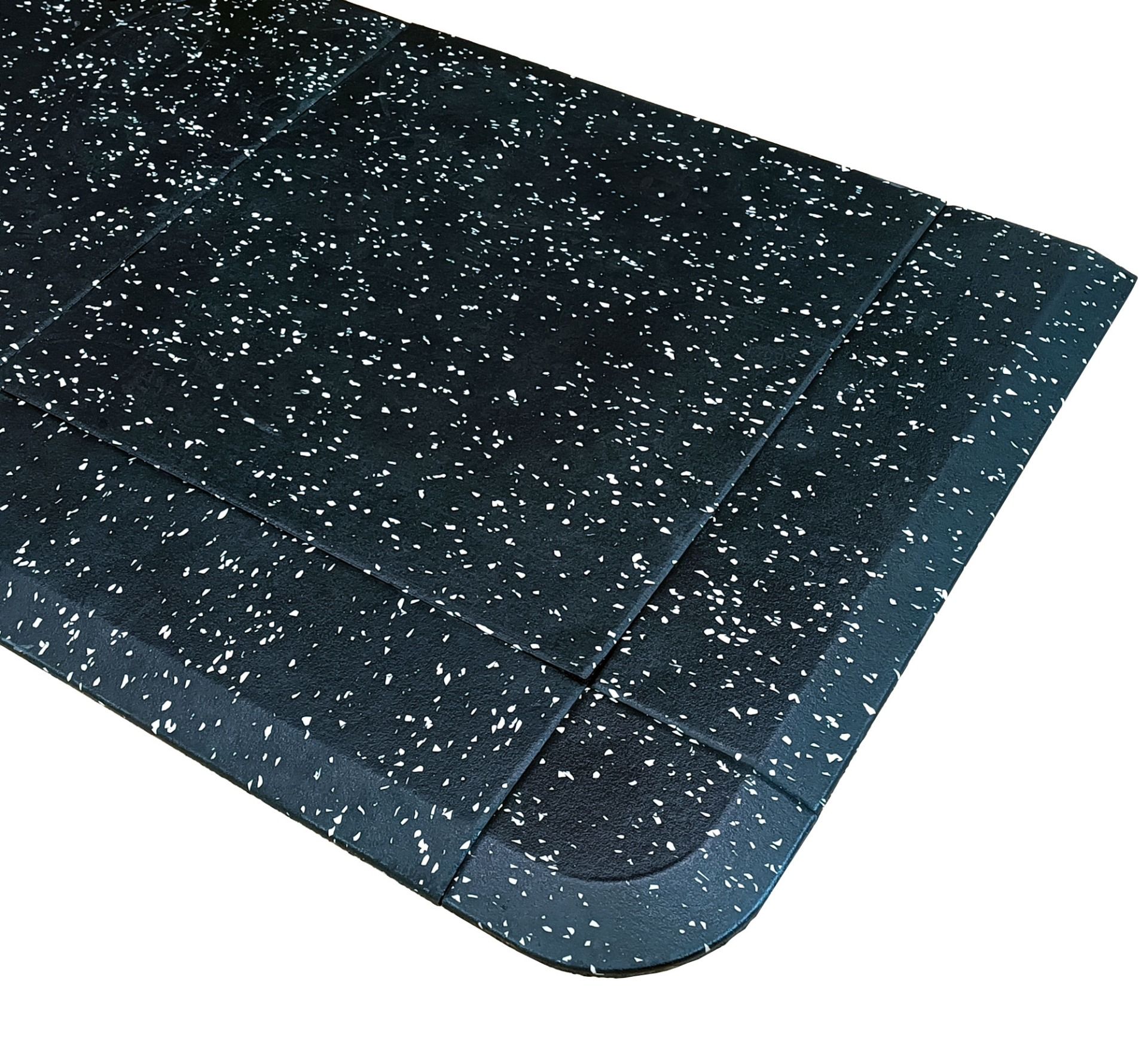 Slope edge for Vigor Proguard Rubber Tile Mat (2cm) - Home Gym Singapore