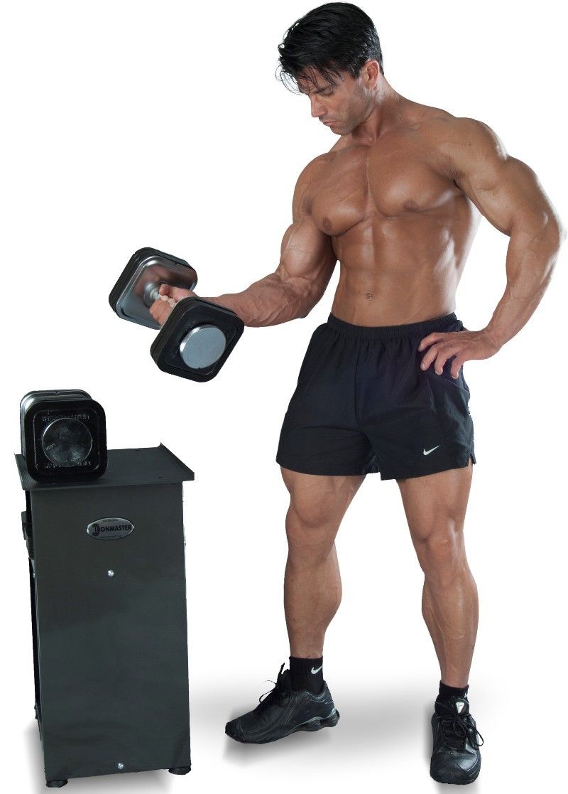 45lbs Ironmaster Quick-Lock Dumbbells (Display Set) - Home Gym Singapore