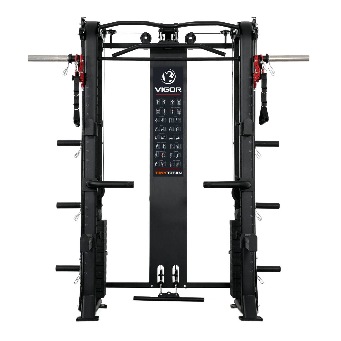 Vigor TinyTitan All-in-1 Trainer - Home Gym Singapore