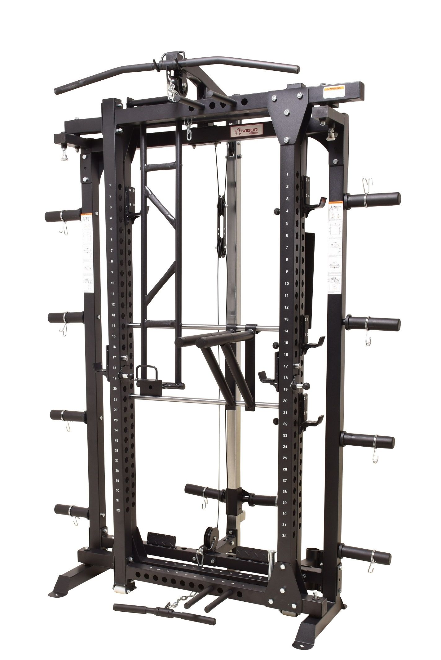 Vigor - VersaRack XL - Folding Power Rack - Home Gym Singapore