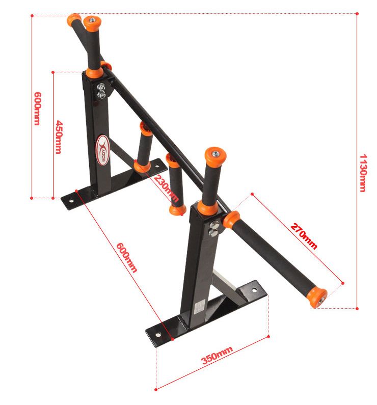 Wall Mounted Chin Up Bar - Home Gym Singapore