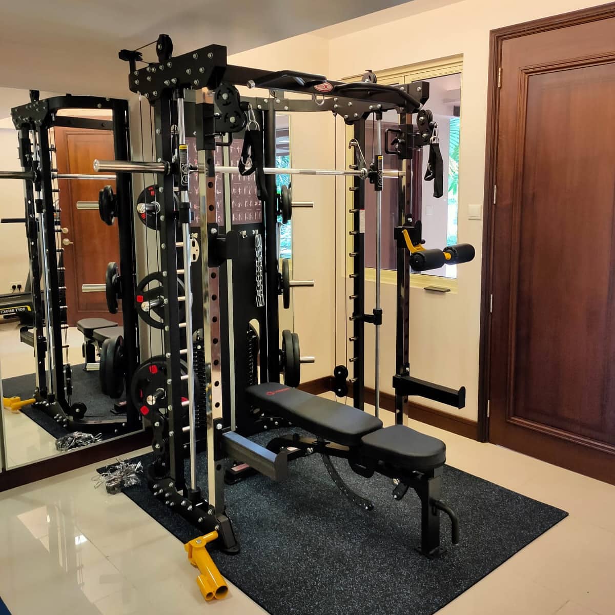 Bodyx BK3058 with 90kg weight stack - Home Gym Singapore