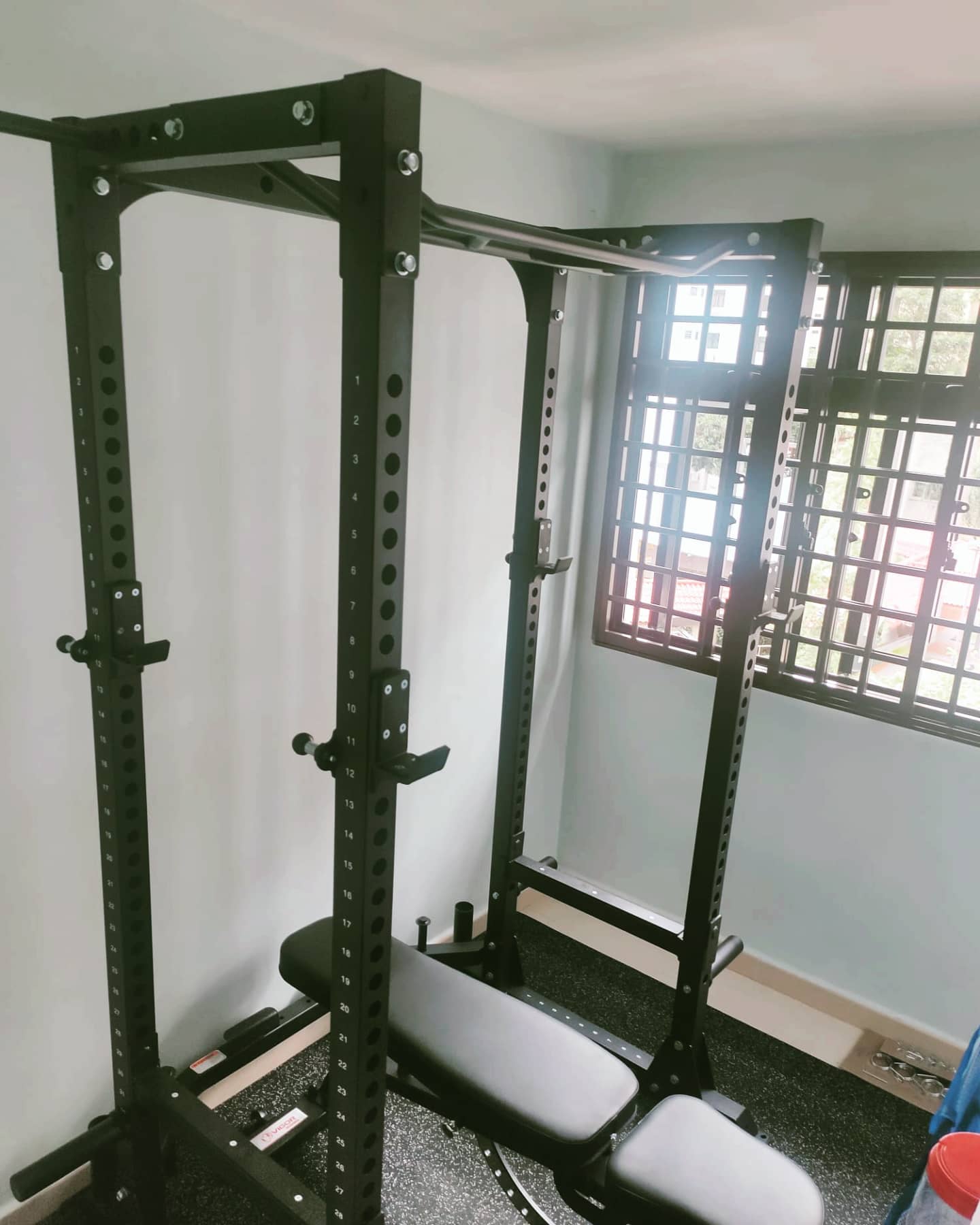 Vigor Compact Power Rack V2 - Home Gym Singapore