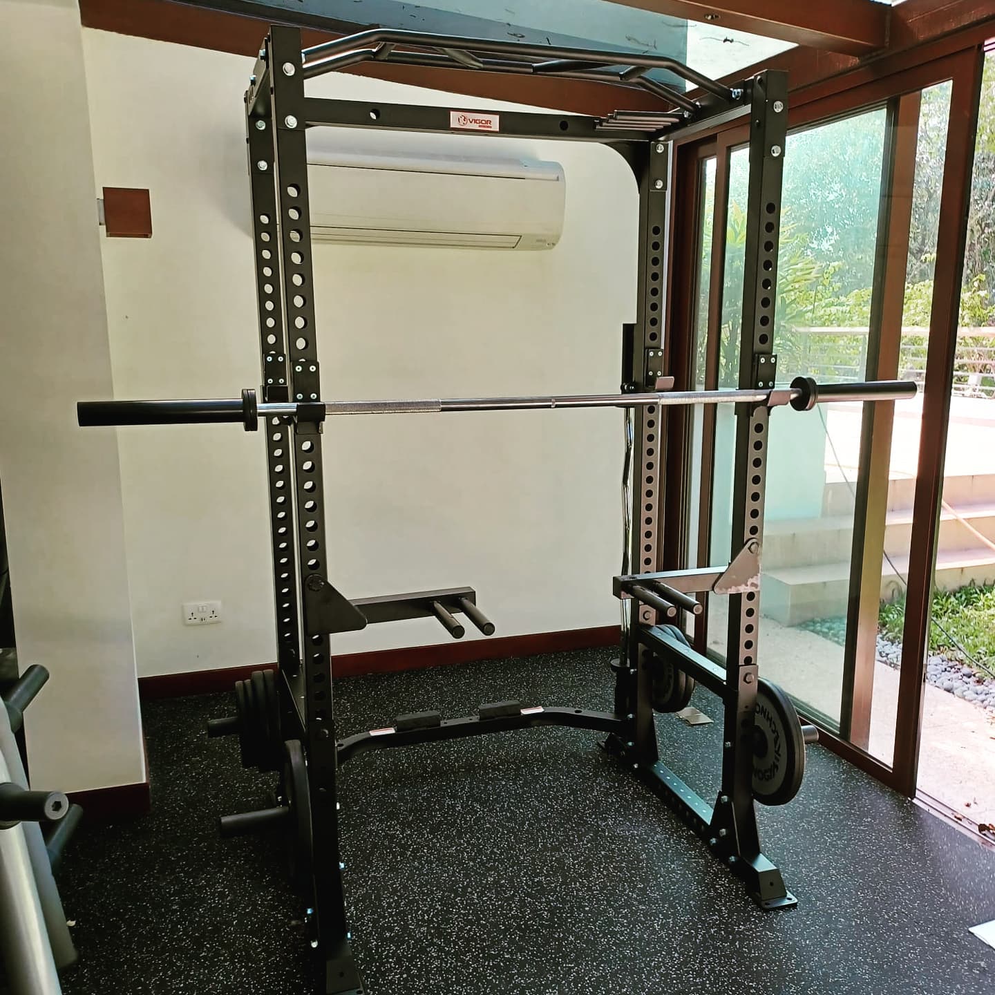 Vigor Compact Power Rack V2 - Home Gym Singapore
