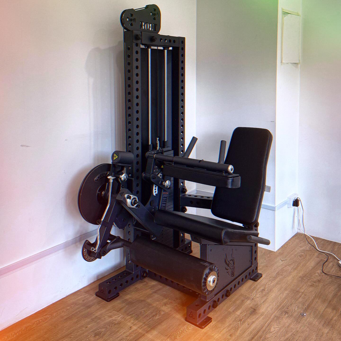 Storm Series Hydra Adjustable Leg Extension Seated Curl Combo - Home ...