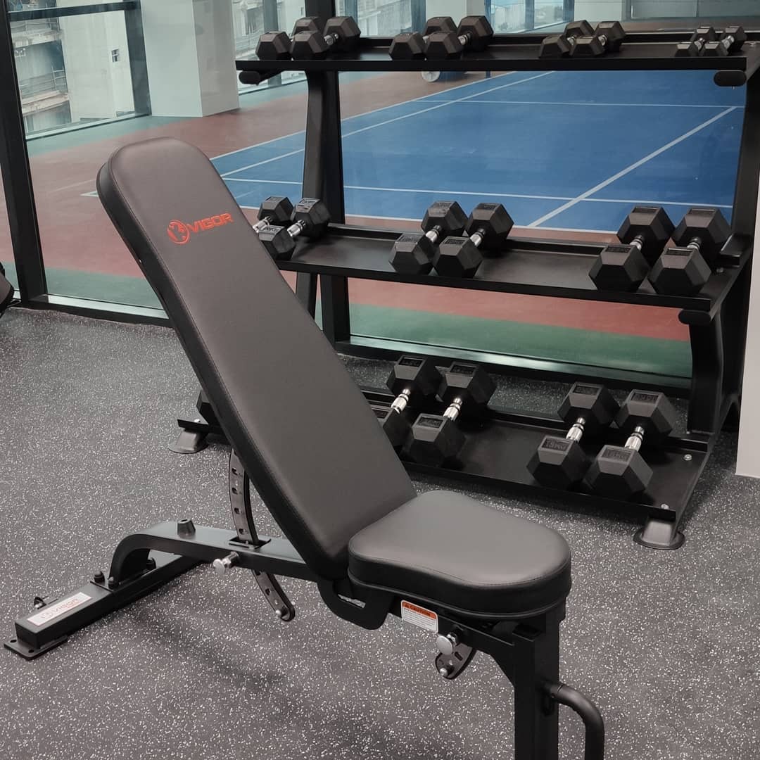 Vigor Multi Adjustable Bench (BS-MAB) - Home Gym Singapore