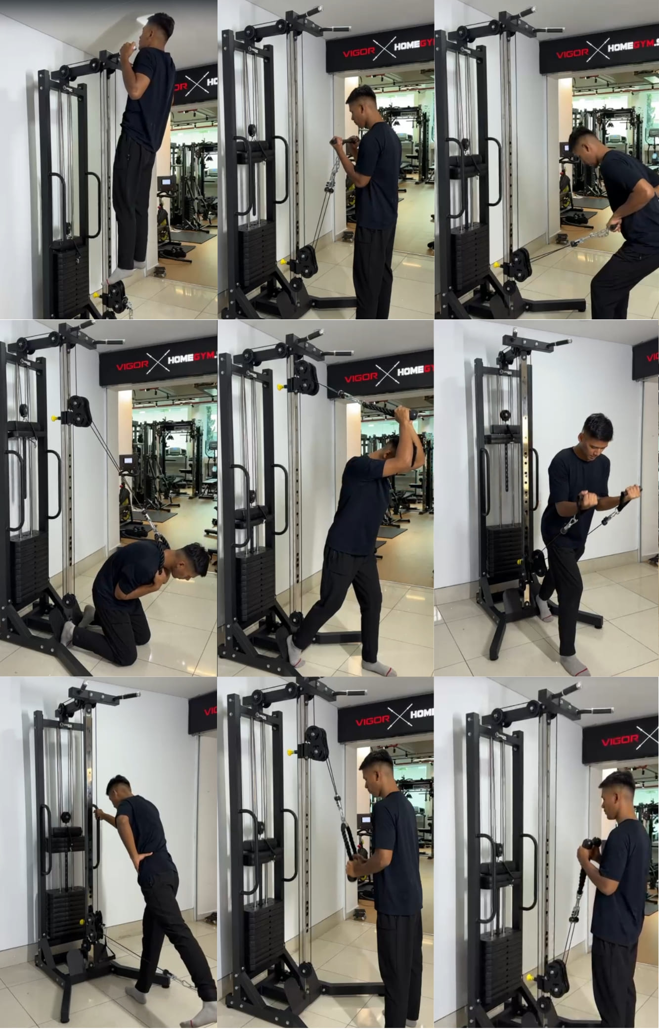 Vigor MGS (Minigym Station) - Home Gym Singapore