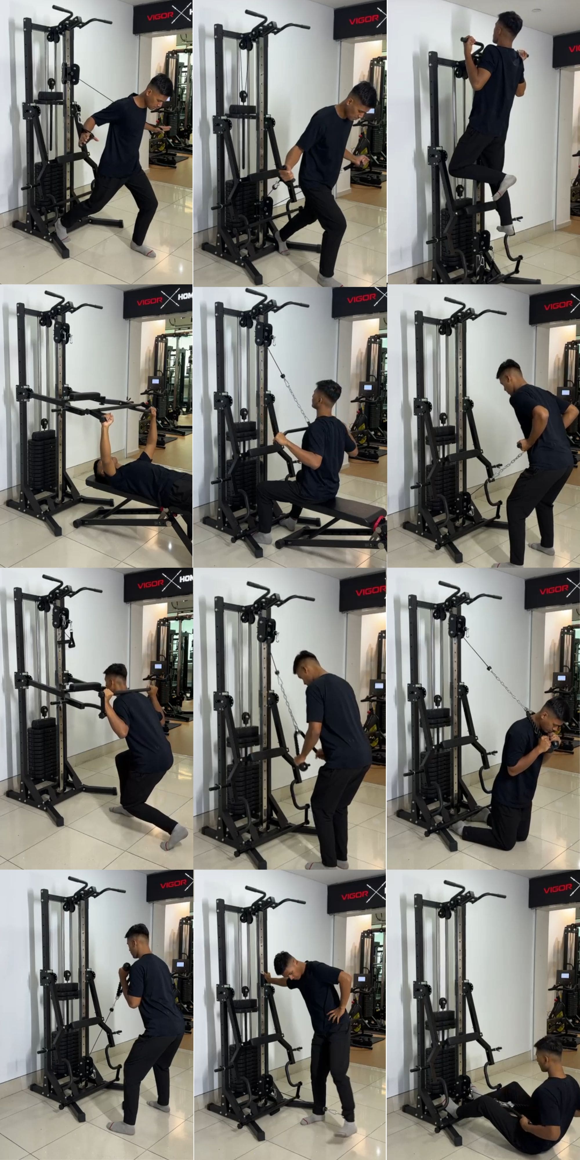 Vigor MGS (Minigym Station) - Home Gym Singapore