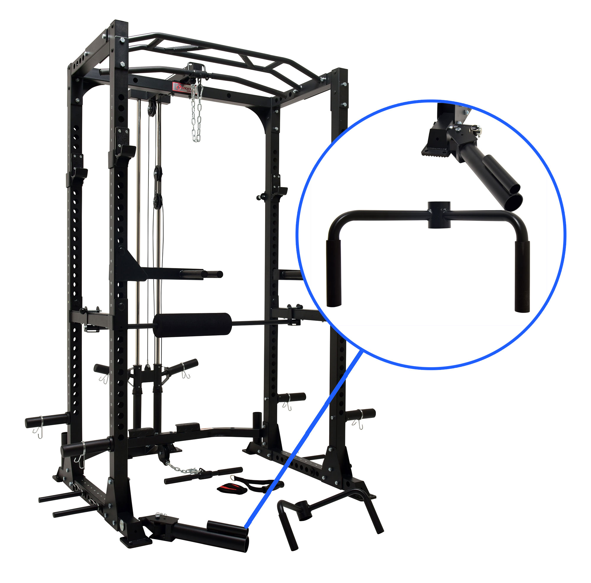 Vigor Compact Power Rack V2 - Home Gym Singapore